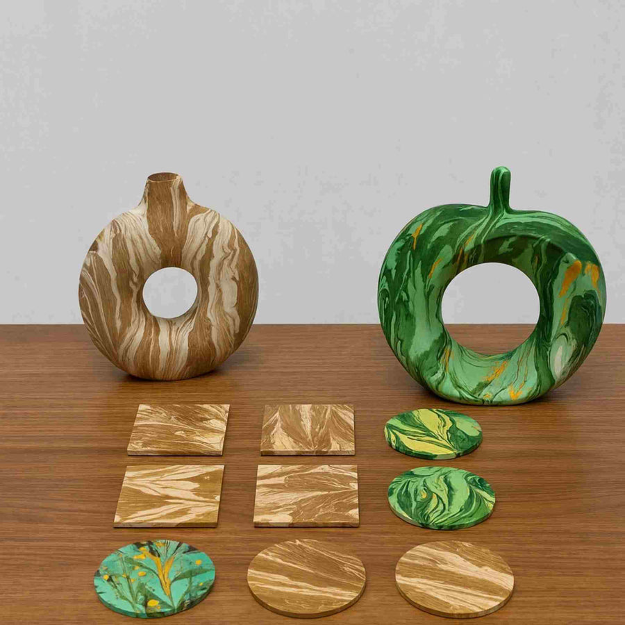 Sjaal Marmeren & Keramiek Marmeren Workshops | Ebru Art House Lelystad