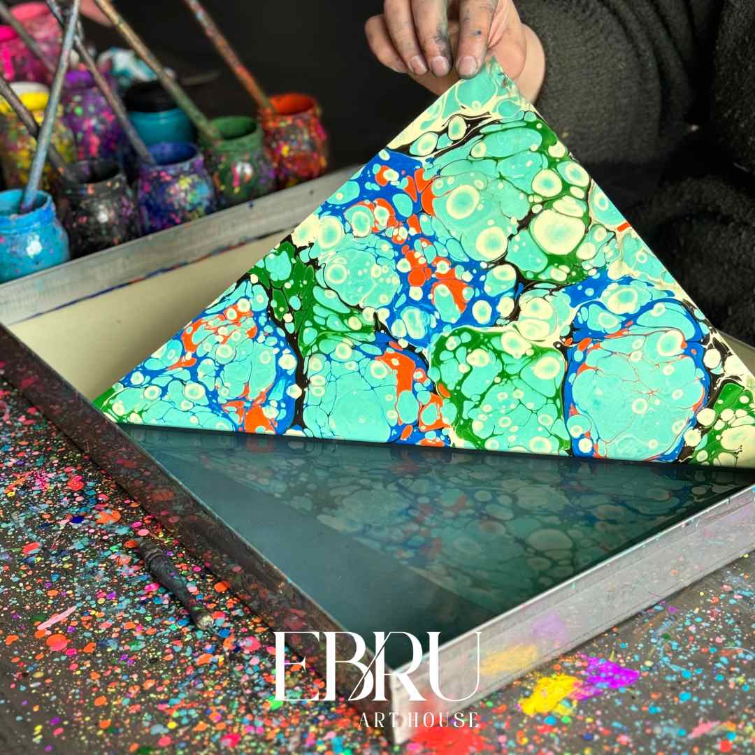 Wat is Ebru – Ebru Art House