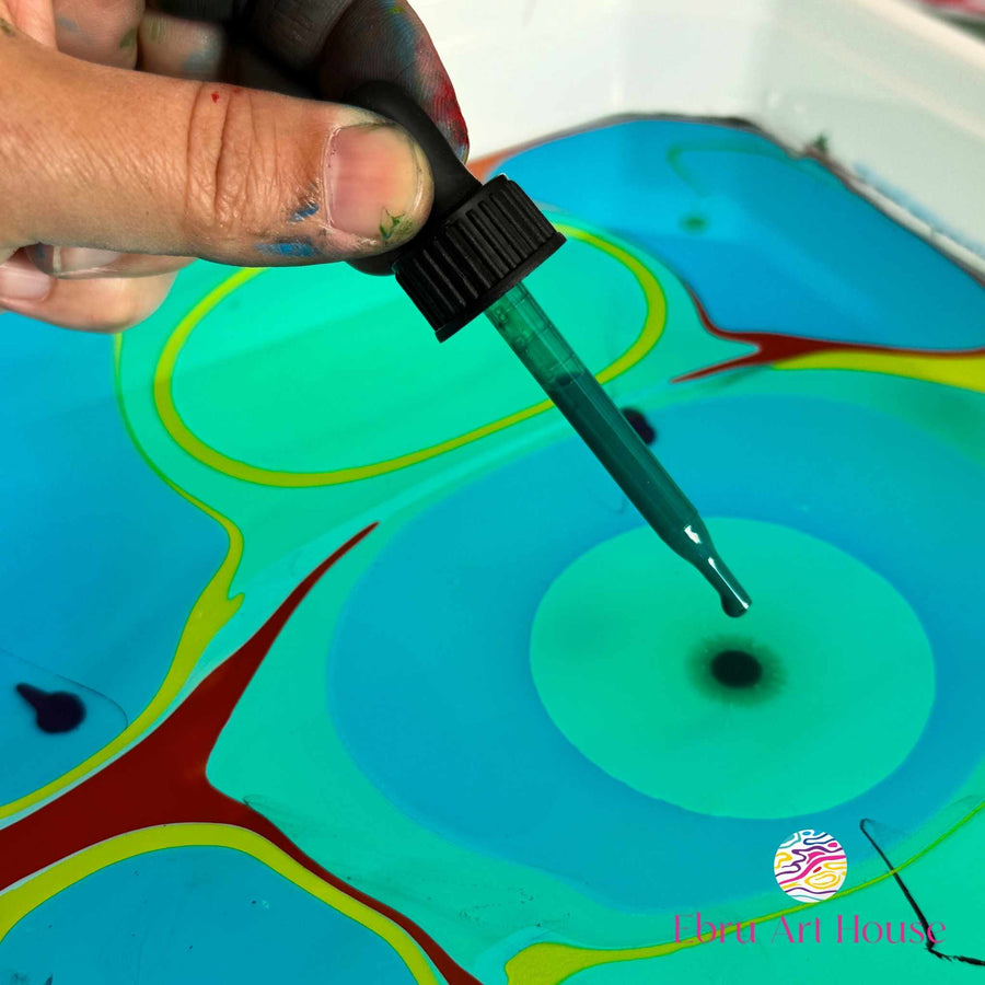 Sjaal Marmeren & Keramiek Marmeren Workshops | Ebru Art House Lelystad