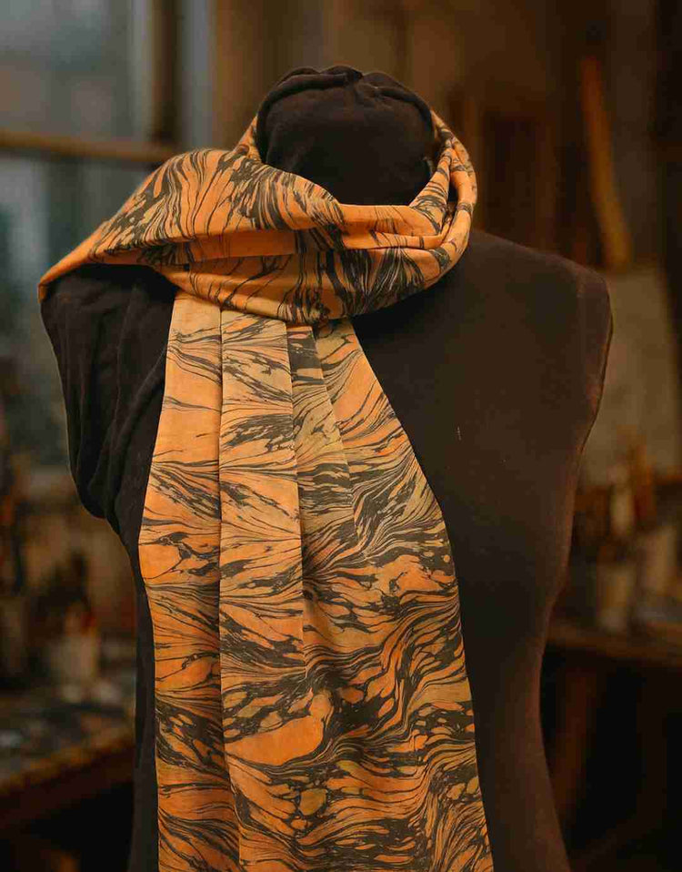 Sjaal Marmeren & Keramiek Marmeren Workshops | Ebru Art House Lelystad