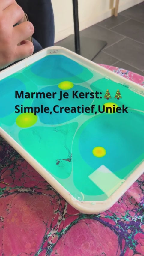 Sjaal Marmeren & Keramiek Marmeren Workshops | Ebru Art House Lelystad